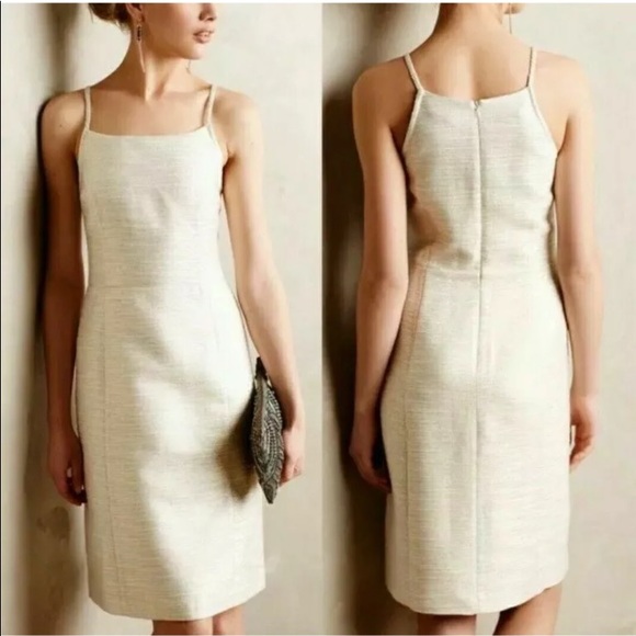 Paper Crown | Dresses | Nwt Anthropology Papercrown Midi Dress | Poshmark